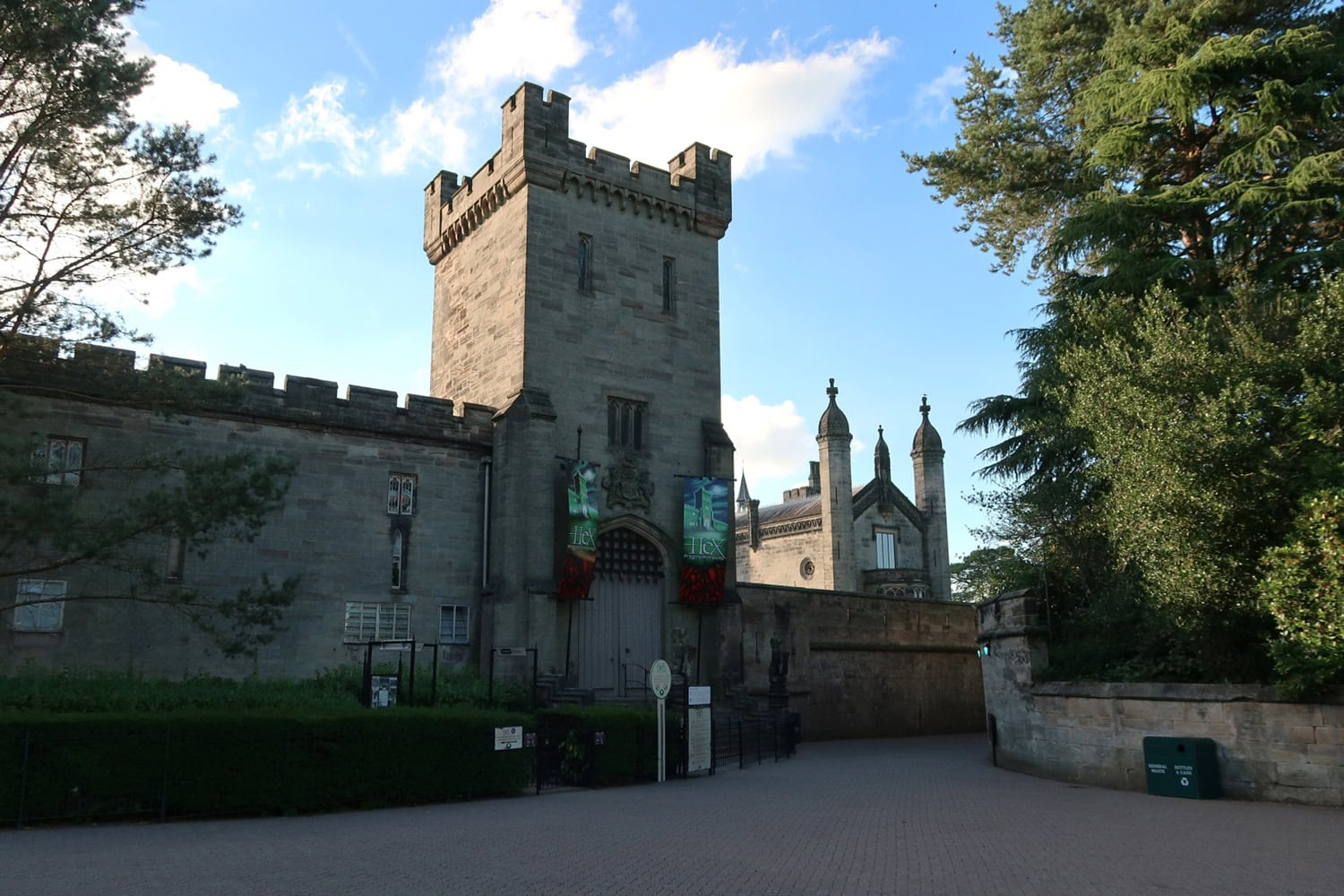 Alton Towers Hex Logo