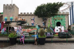 Alice in Wonderland – Pleasure Beach Resort – Dark Ride Database