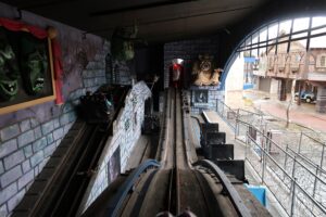 Ghost Train – Pleasure Beach Resort – Dark Ride Database