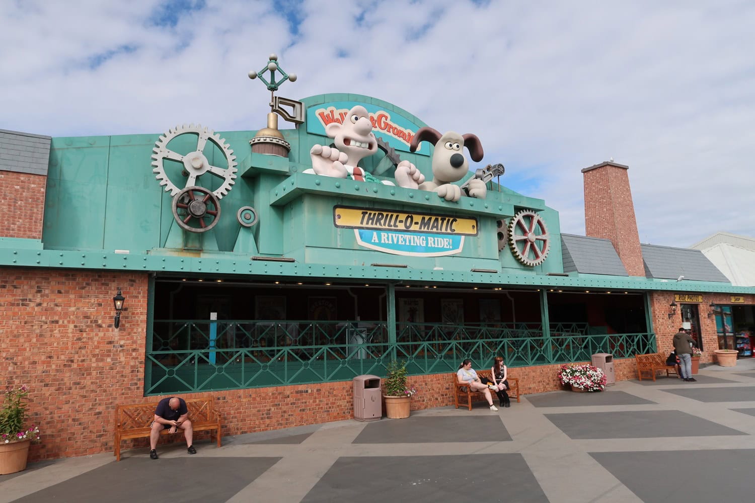 Pleasure Beach Resort to update Wallace & Gromit dark ride – DRdb