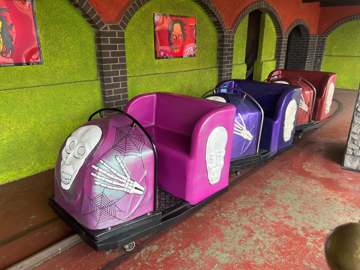 Ghost Train - Botton's Pleasure Beach