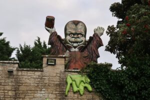 Mischief Mansion – Flamingo Land – Dark Ride Database