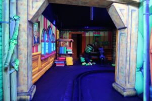 Mischief Mansion - Flamingo Land