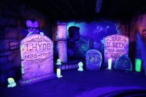 Mischief Mansion – Flamingo Land – Dark Ride Database