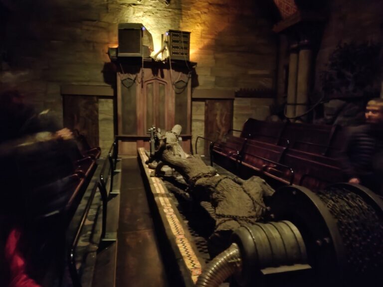 Alton Towers reopens Hex - The Legend of the Towers after refurbishment ...