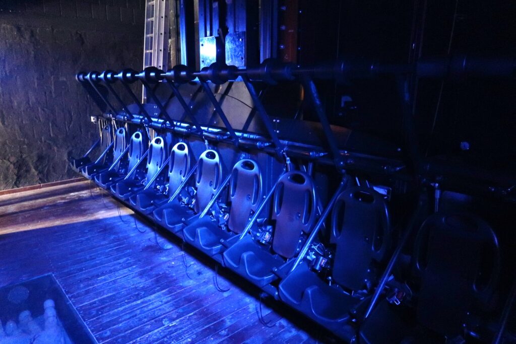 Moving on Up II: How the Vertical Dark Ride Dropped into Regional Parks ...