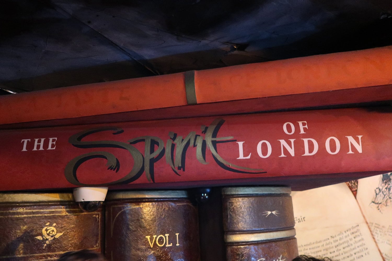 Spirit of London - Madame Tussauds London