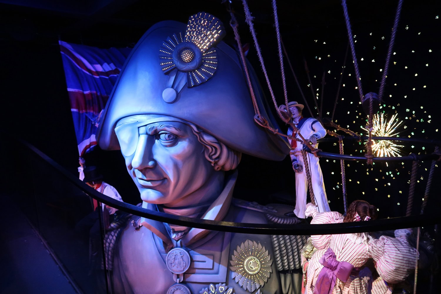 Spirit of London - Madame Tussauds London