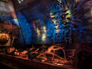 Hex – The Legend of the Towers – Alton Towers – Dark Ride Database