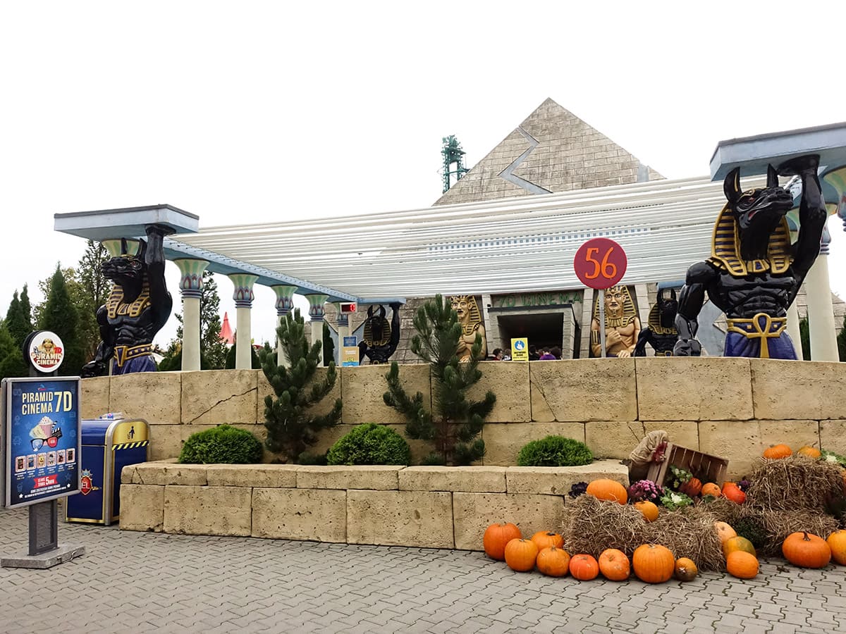 Pyramid Illusion Cinema 7D - Energylandia