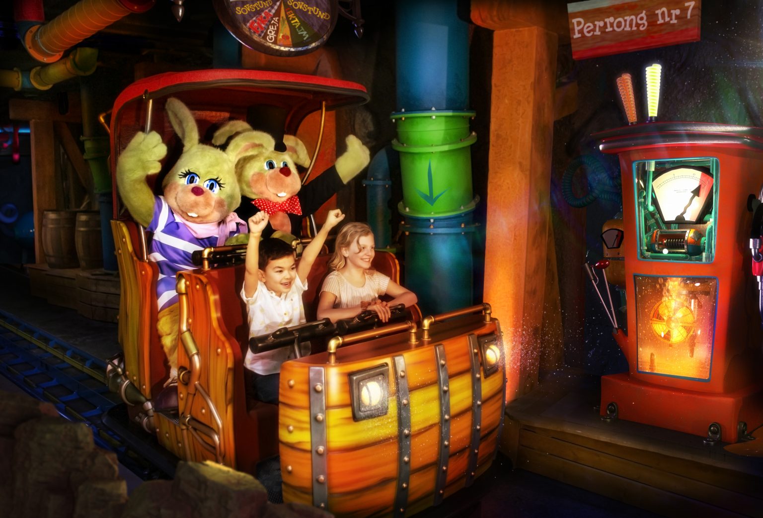 Liseberg opens new dark ride Underlandet – DRdb