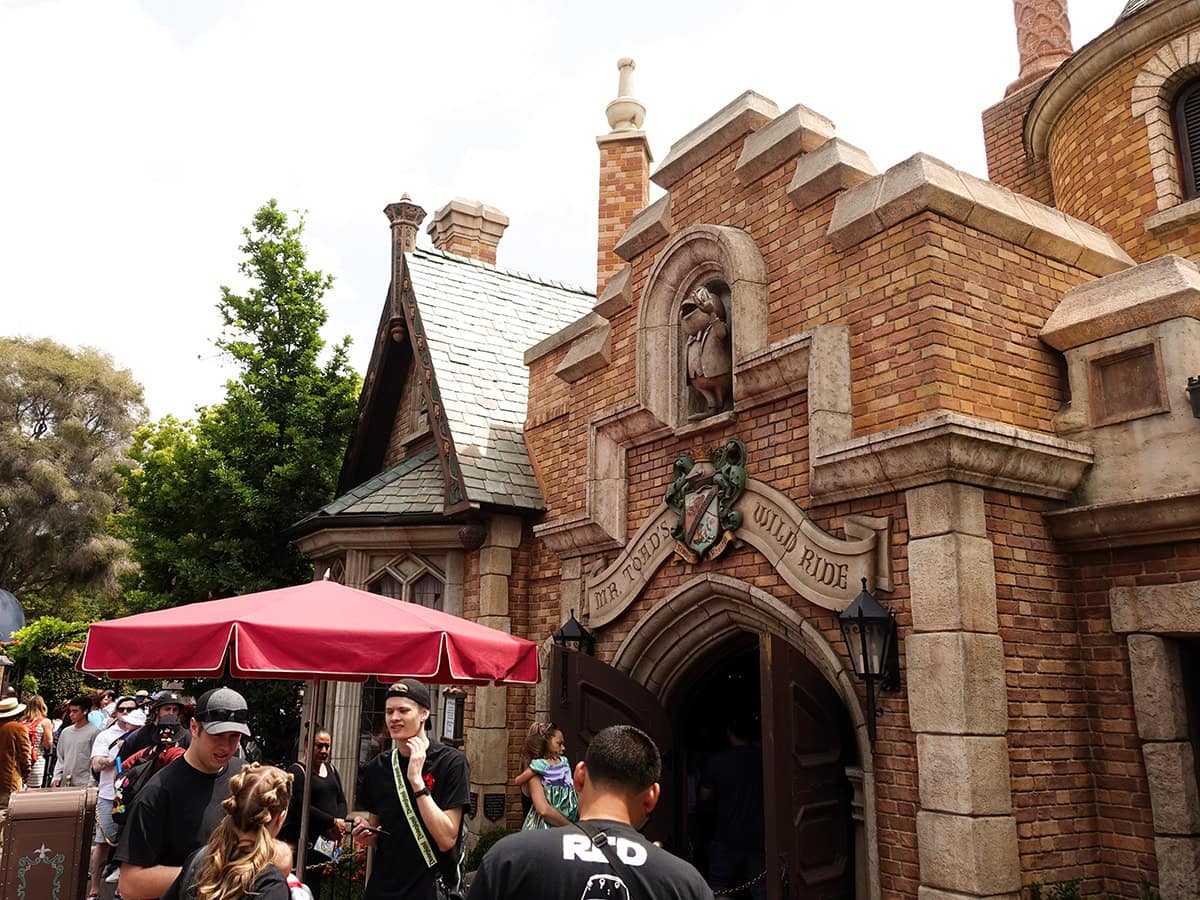 Spotlight: Mr. Toad’s Wild Ride – DRdb