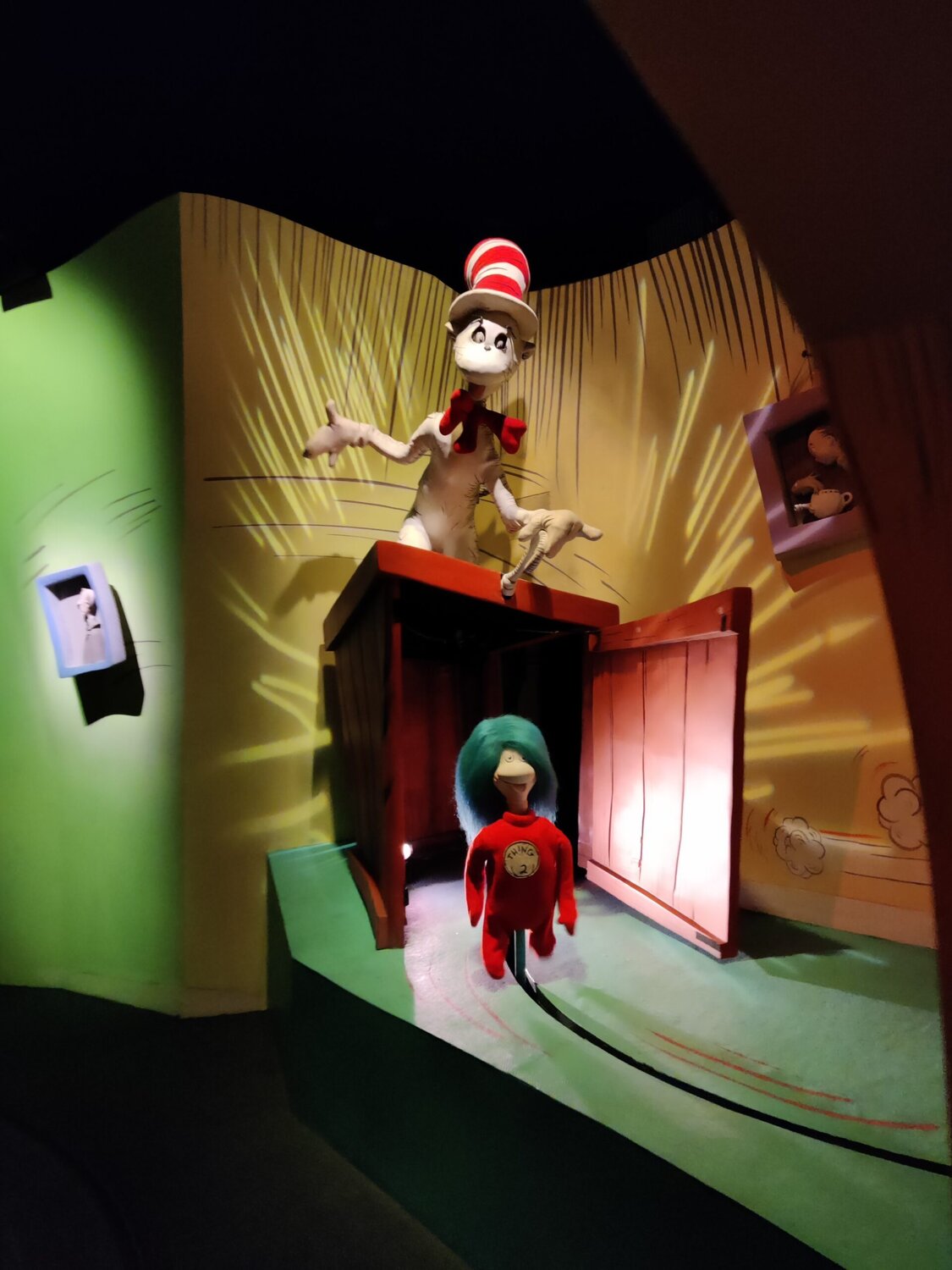 Cat in the Hat – Universal Orlando Resort - Universal's Islands of ...