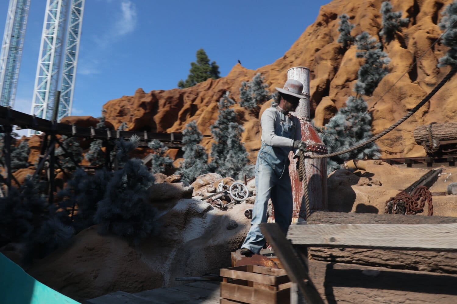 Timber Mountain Log Flume – Knott's Berry Farm – Dark Ride Database