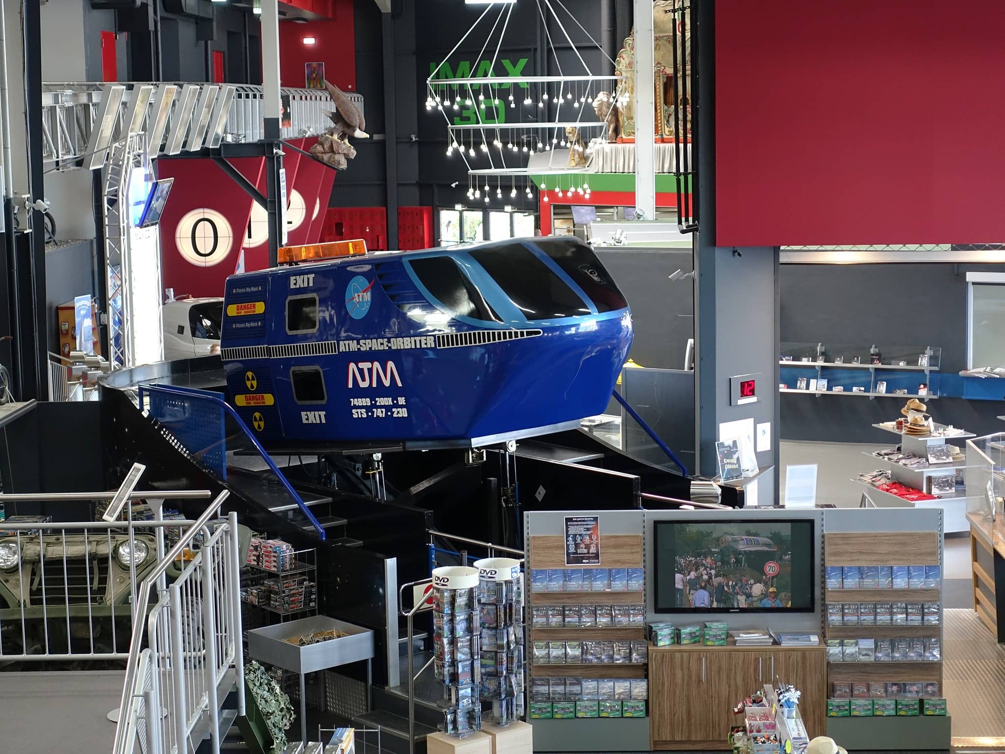 Simulator - Technikmuseum Sinsheim