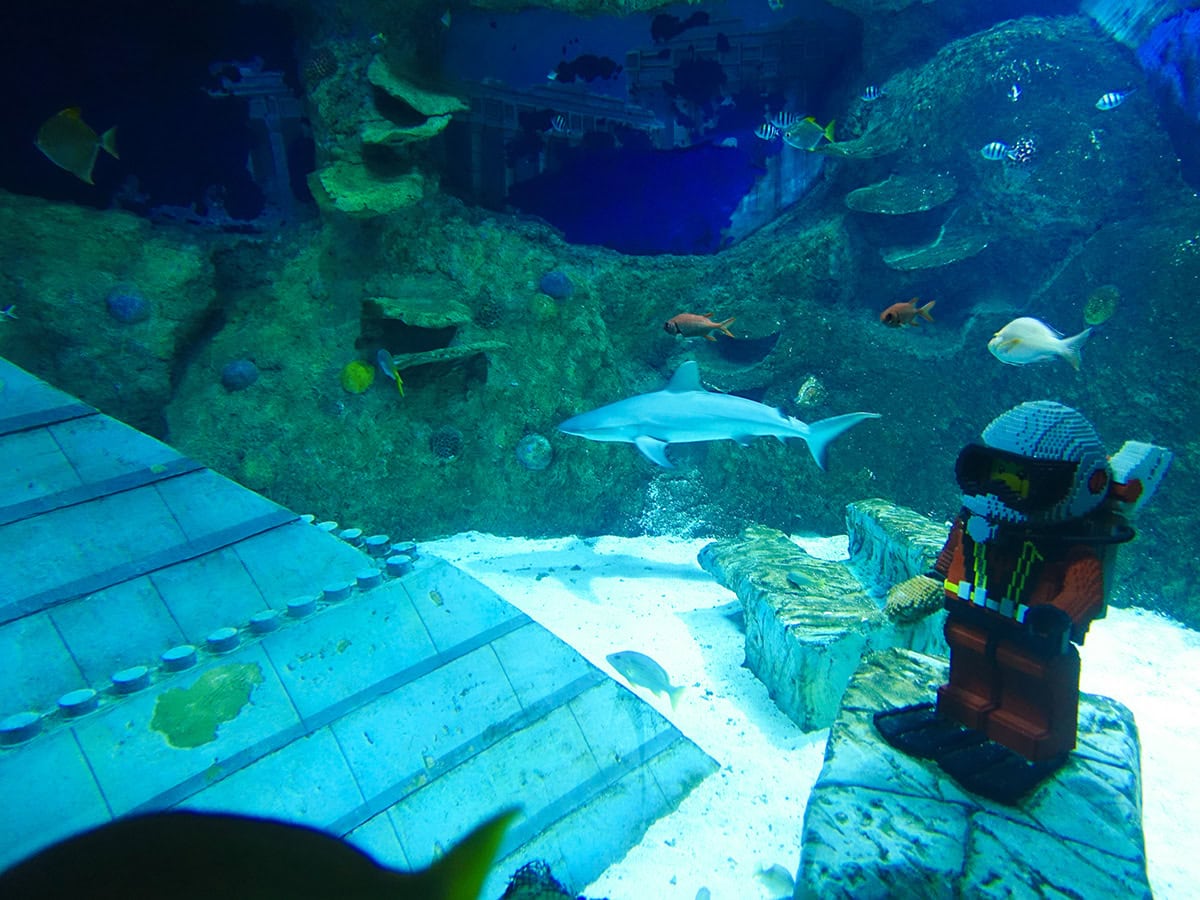 Submarine Adventure - Legoland Dubai