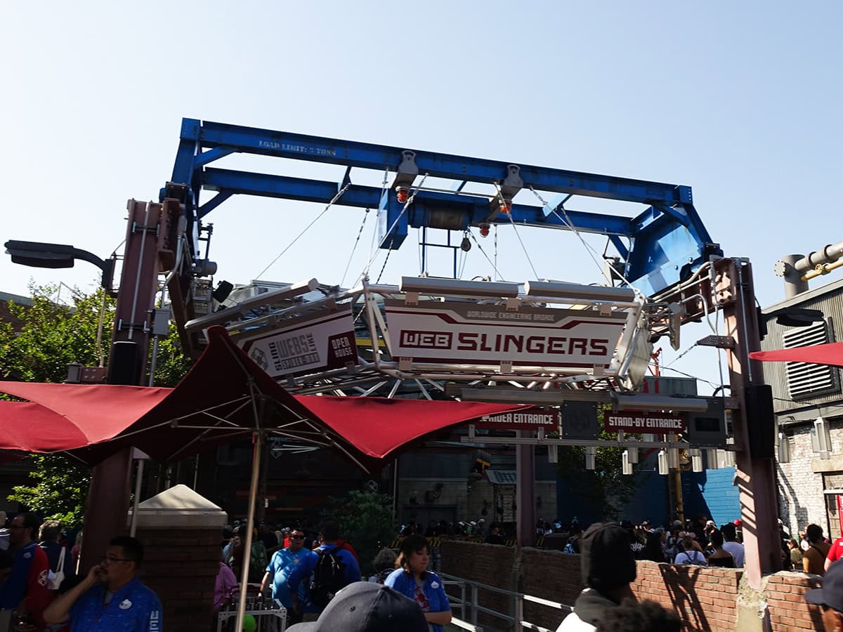 WEB Slingers: A Spider-Man Adventure - Disneyland Resort - Disney California Adventure