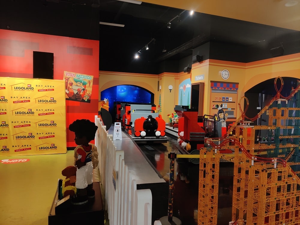 Imagination Express - Legoland Discovery Center Bay Area