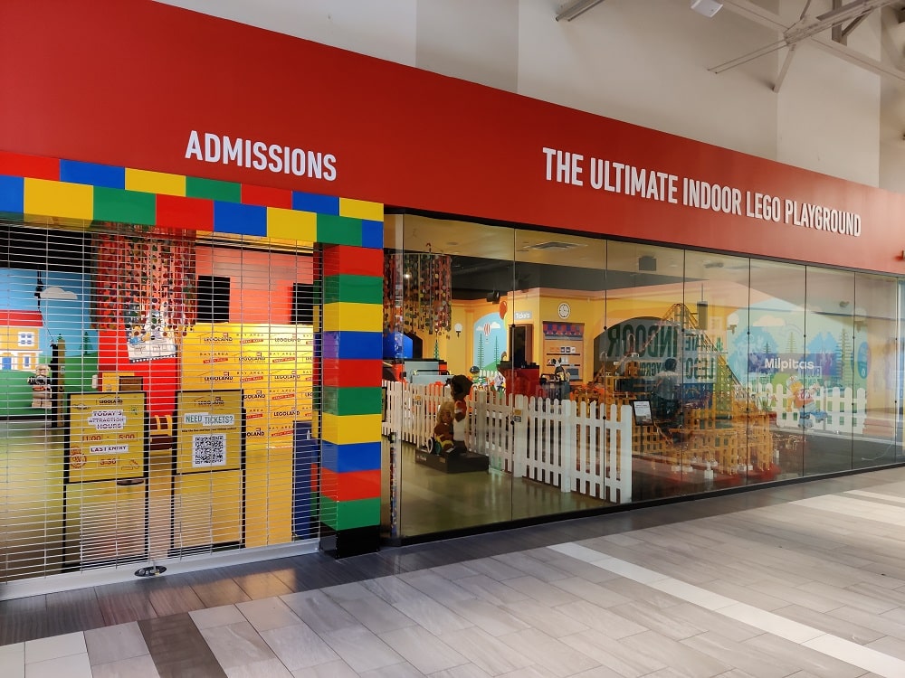 Imagination Express - Legoland Discovery Center Bay Area