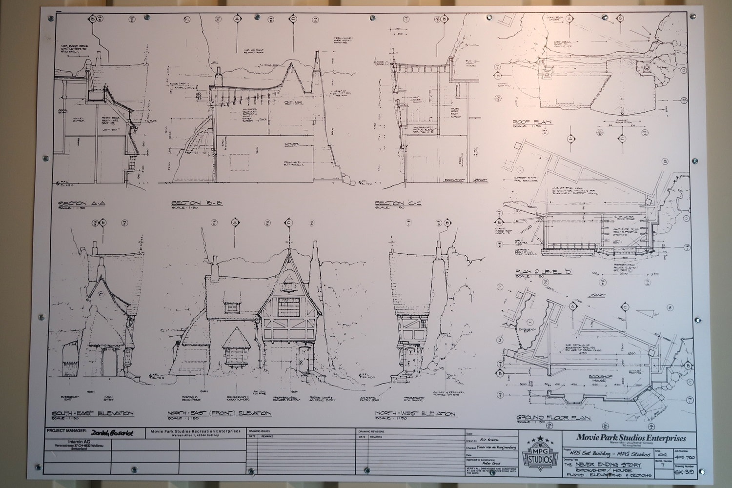 Report: Movie Park Studios Tour - a ride through the history of Movie ...