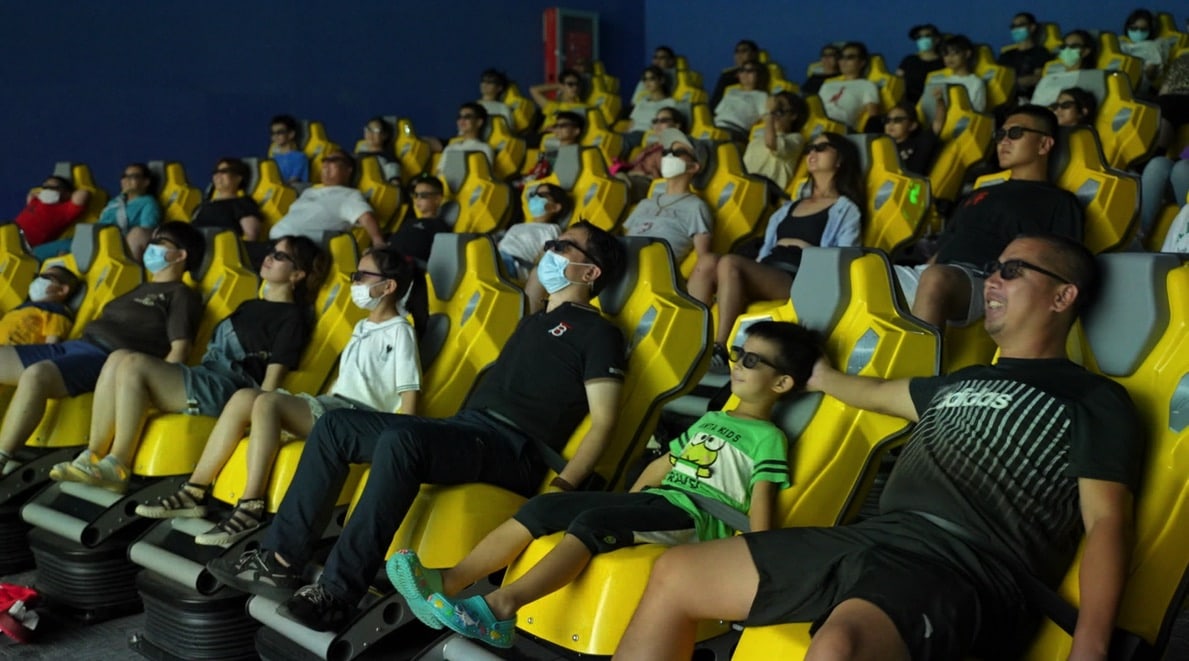 Triotech opens 4D Theatre installation in Happy Valley Tianjin – DRdb