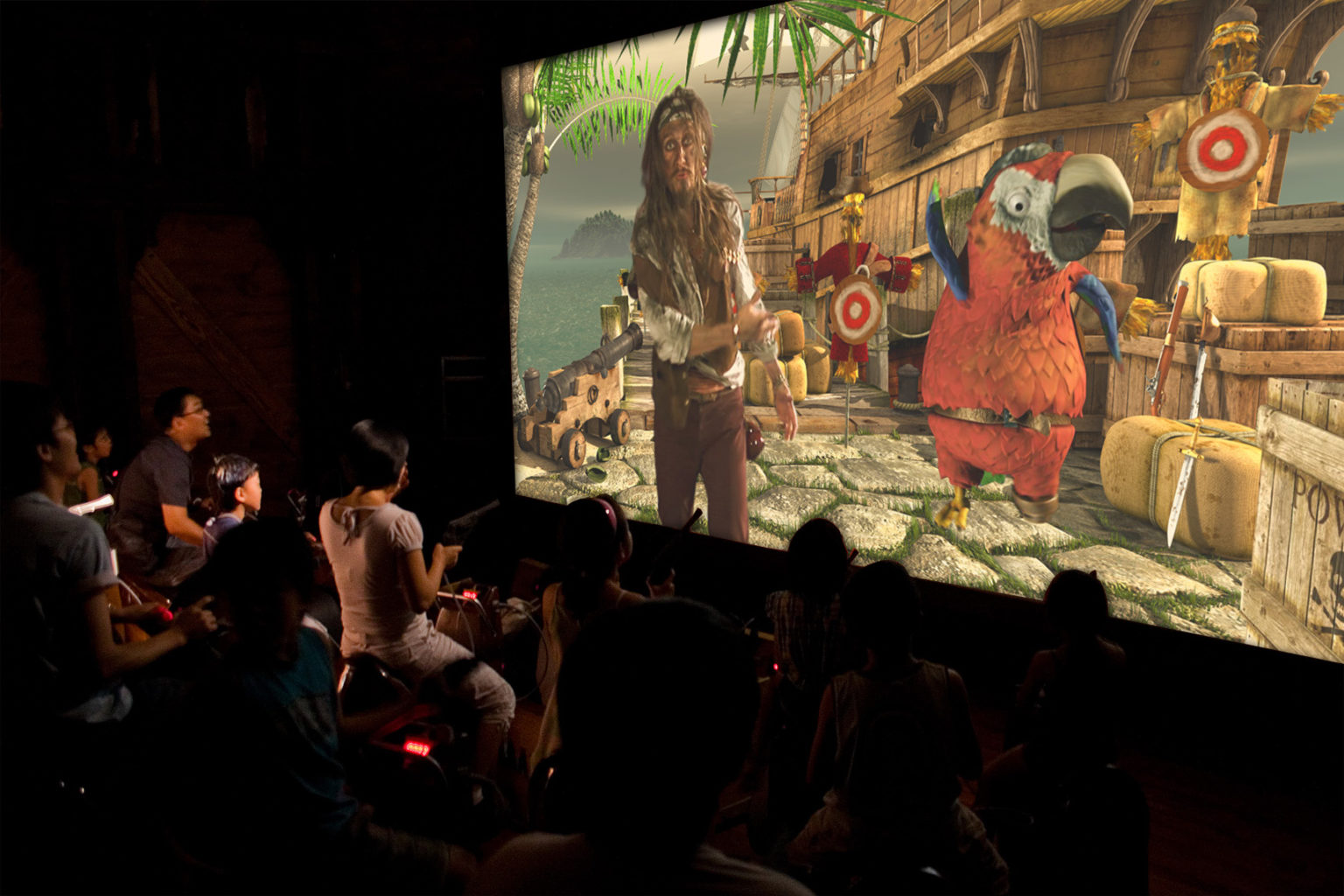 The Interactivity of Alterface's Theatres – DRdb