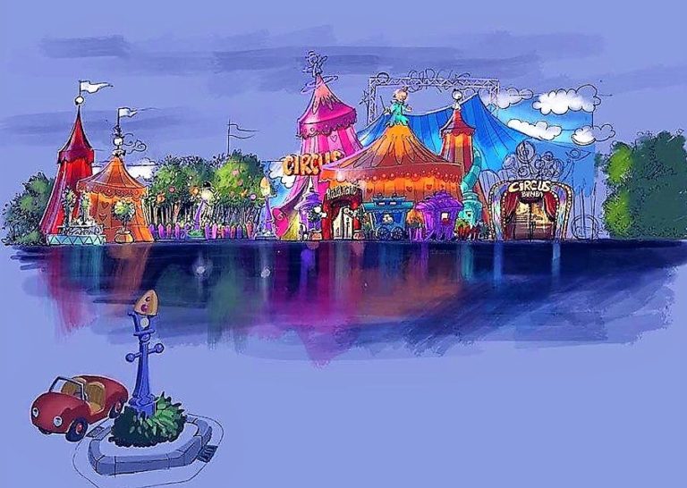Plopsaland De Panne starts constructing new dark ride around Bumba – DRdb