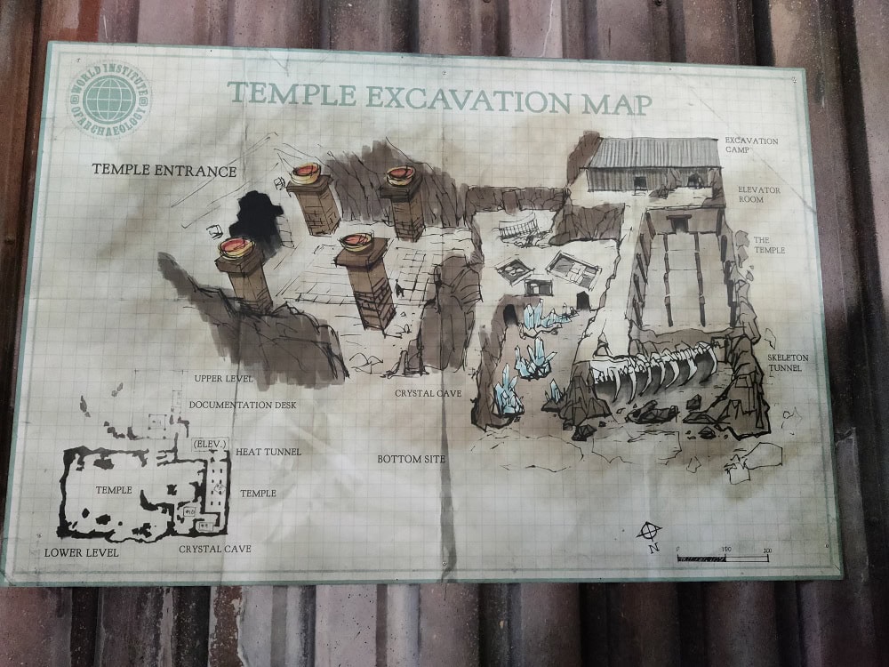 Lost Temple - Movie Park Germany
