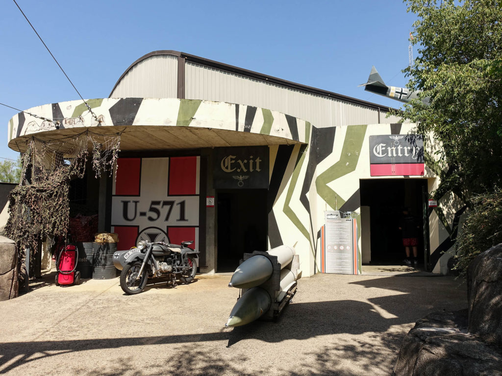 Movieland Park to close U-571 Submarine Simulator – DRdb