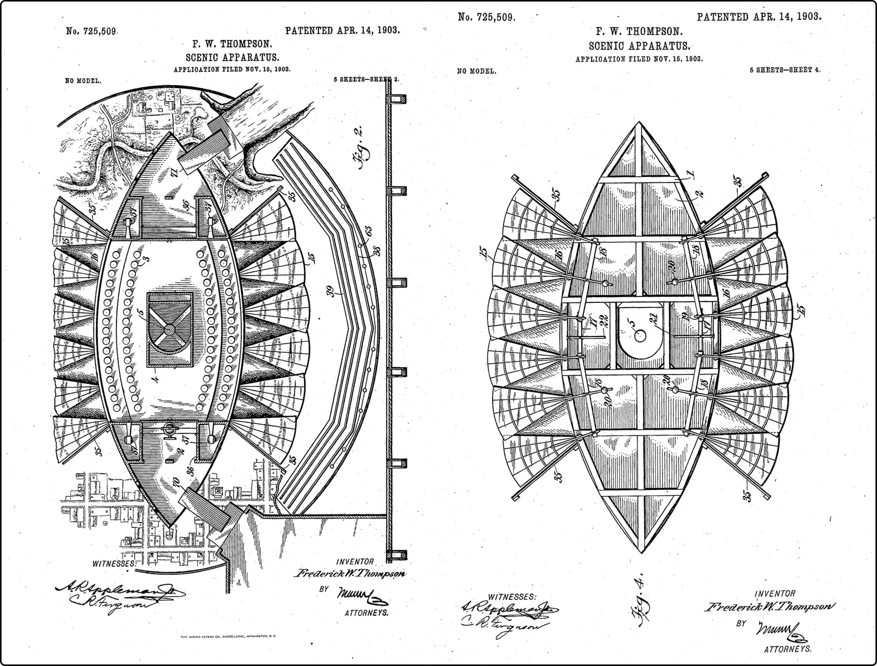 The dawn of the dark ride: Turn-of-the-Century developments leading to ...