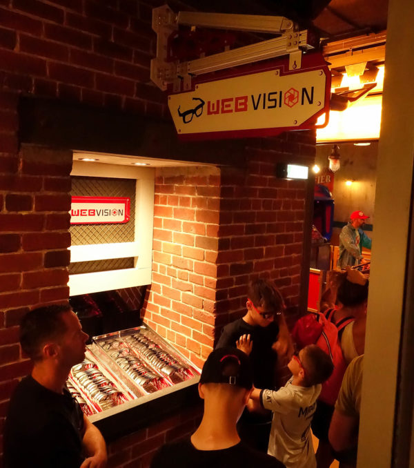 Report: Saving the Avengers Campus in Spider-Man W.E.B. Adventure – DRdb