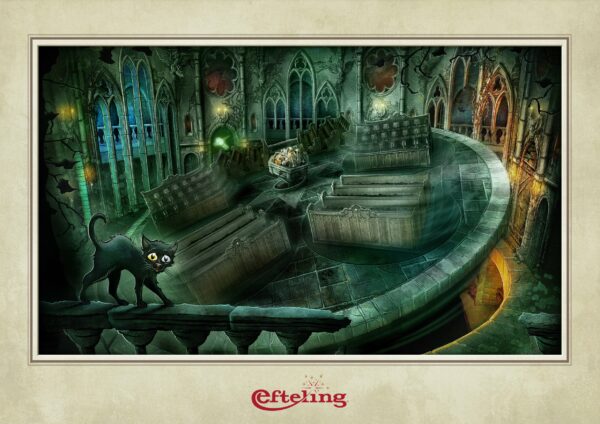 Efteling presents first of its kind ride system for Danse Macabre – DRdb