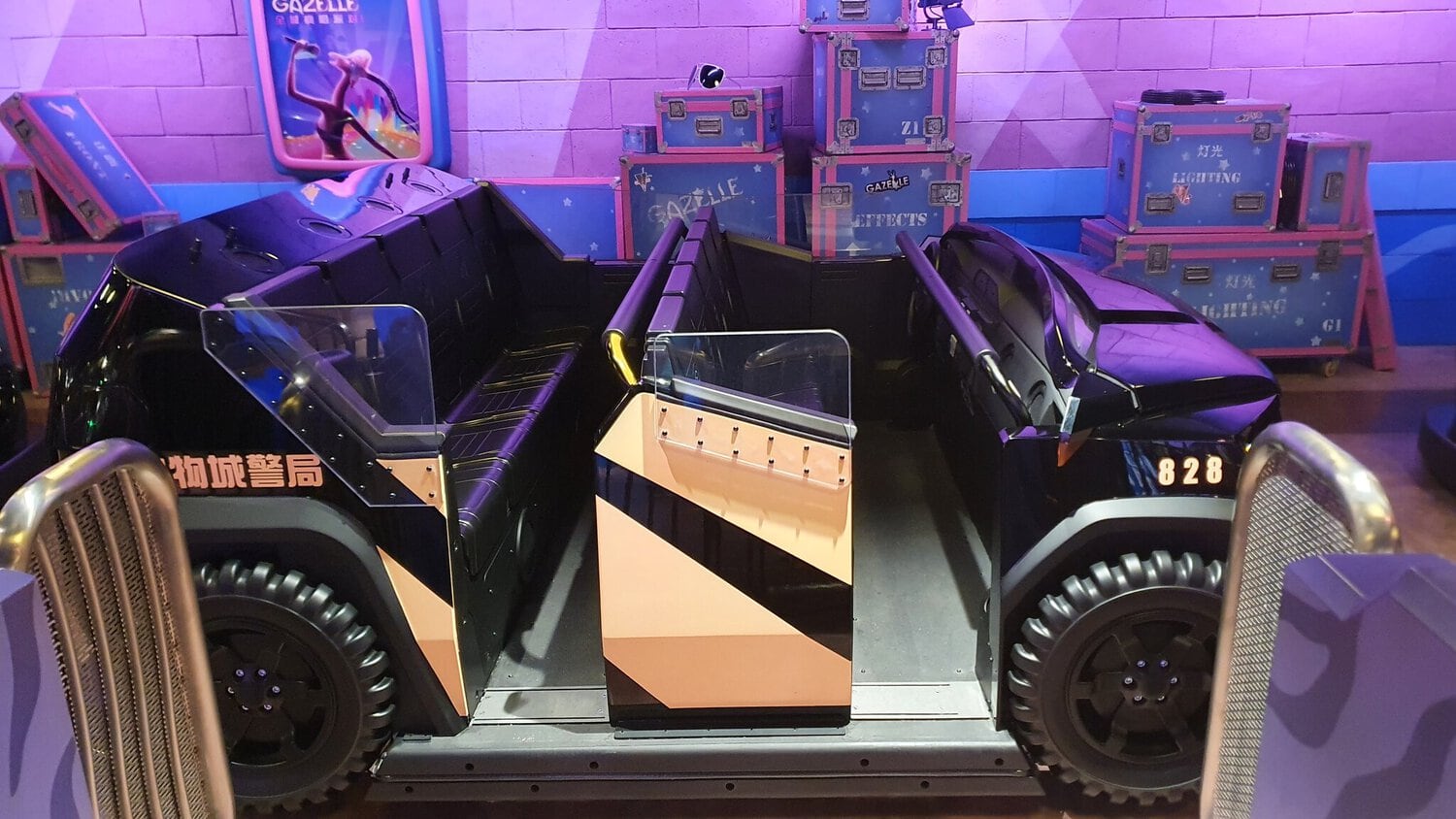 疯狂动物城：热力追踪 / Zootopia: Hot Pursuit - Shanghai Disneyland