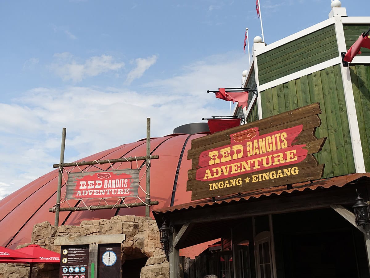 Red Bandits Adventure - Attractiepark Slagharen