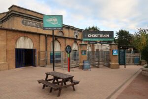 Ghost Train – Thorpe Park – Dark Ride Database