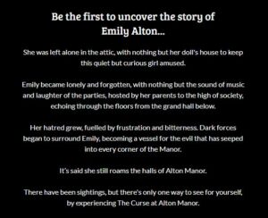 Report: The Curse at Alton Manor - The Haunted House strikes back ...