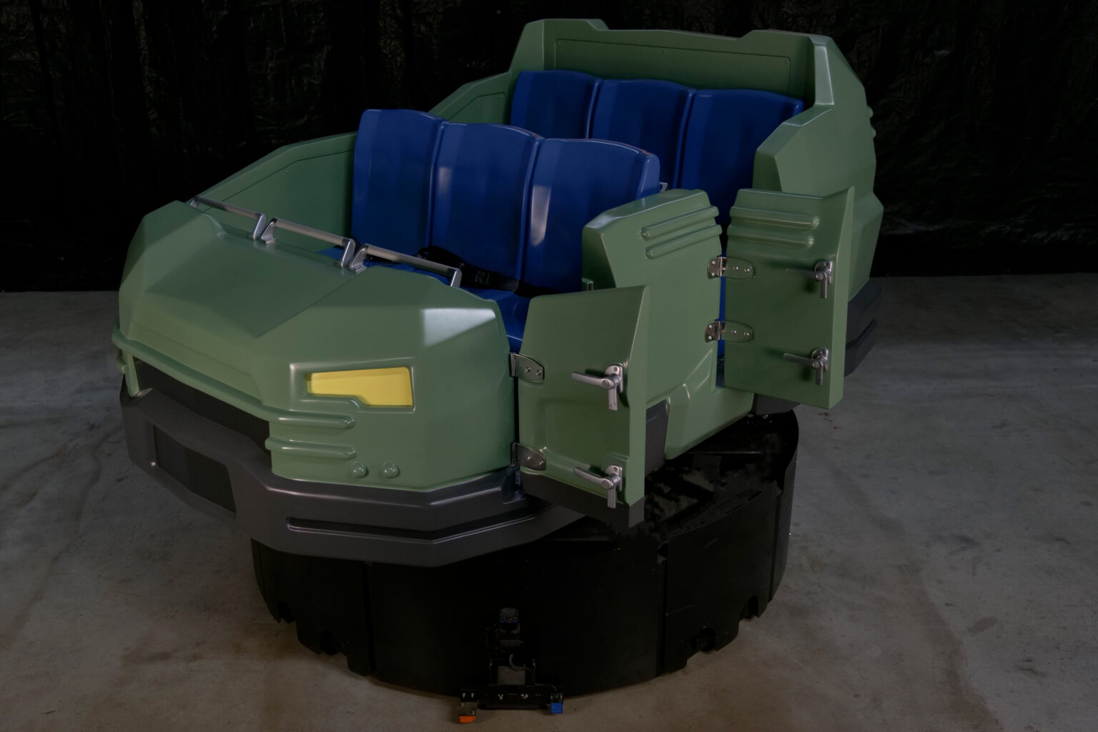 Sansei Technologies presents new trackless dark ride system – DRdb