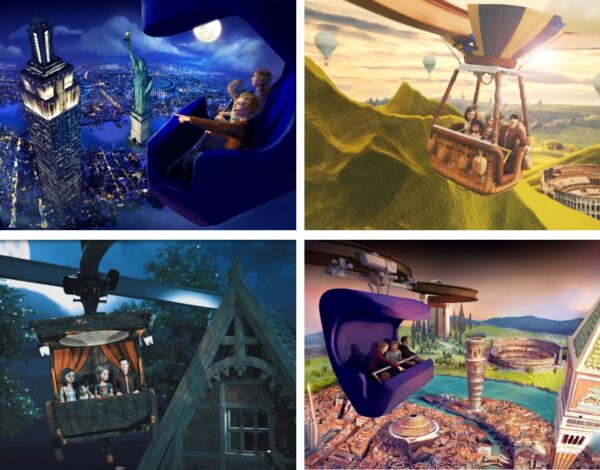 Vekoma reveals new Suspended Dark Ride system – DRdb