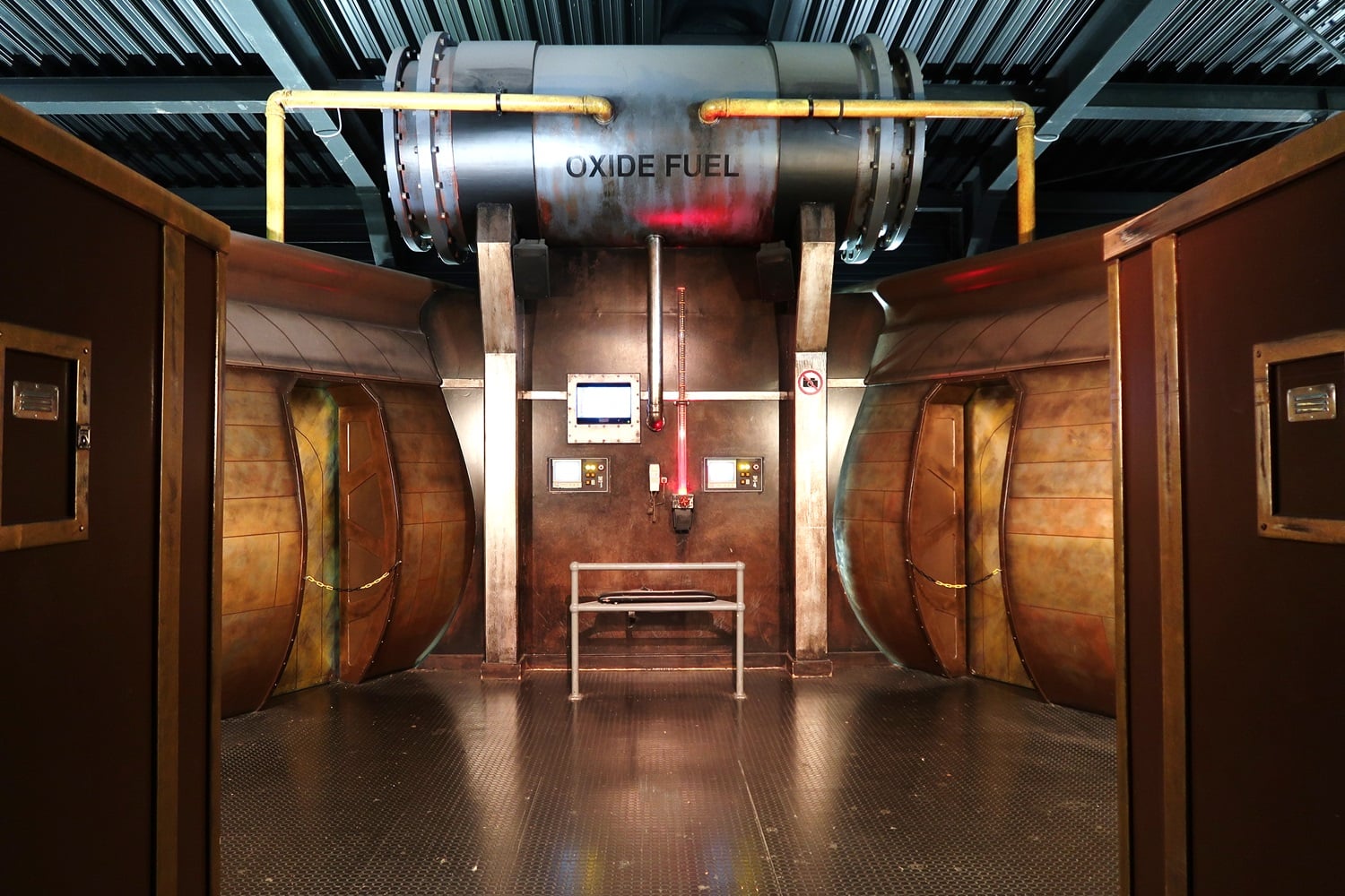 Time Riders - Movie Park Germany