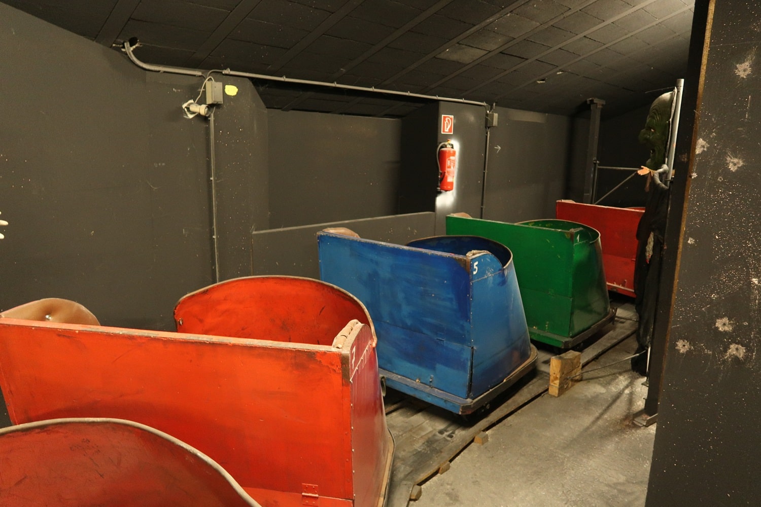 Große Geisterbahn at Wiener Prater is getting ready to reopen: a ...