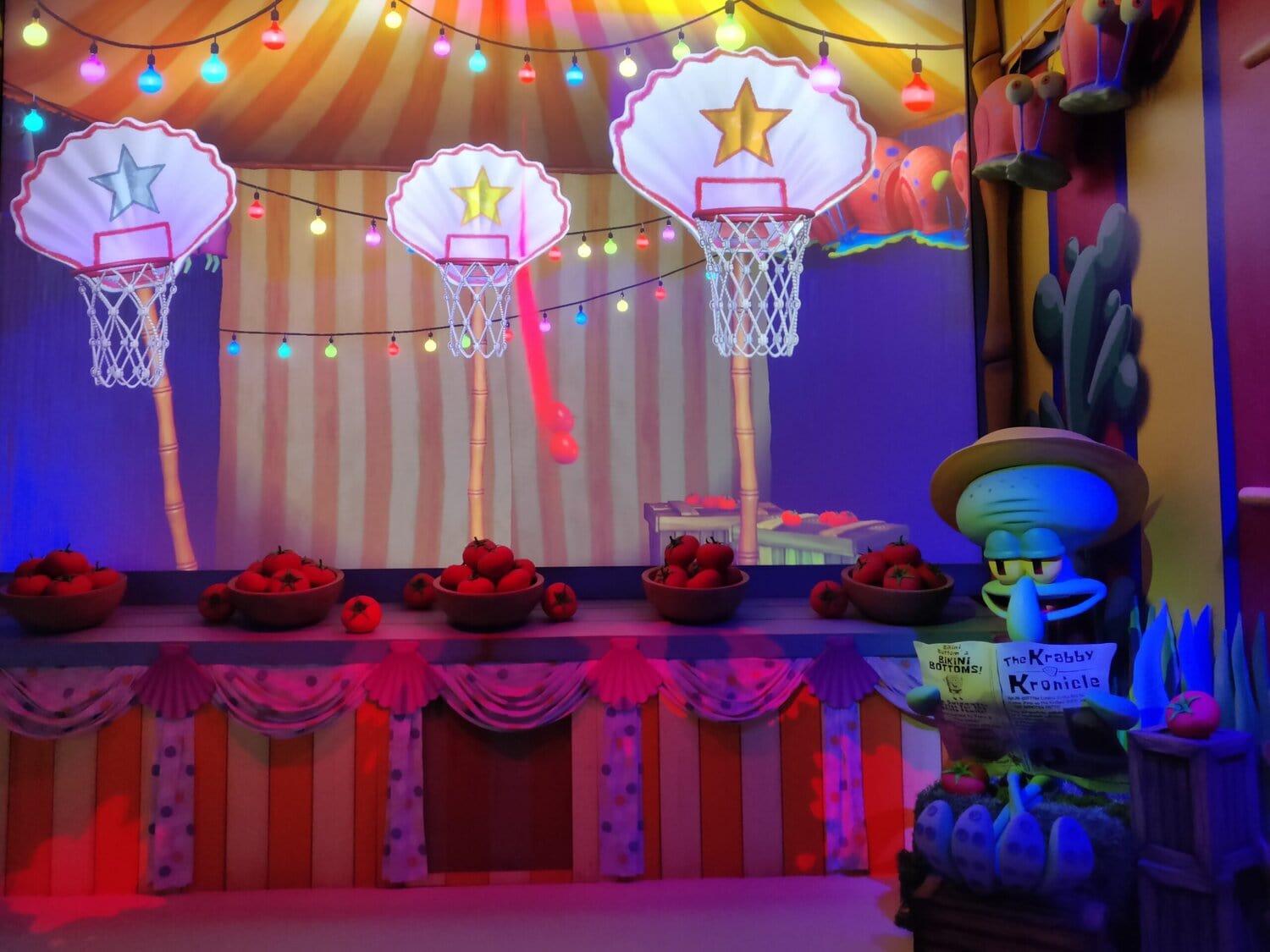 SpongeBob's Crazy Carnival Ride – Land of Legends – Dark Ride Database