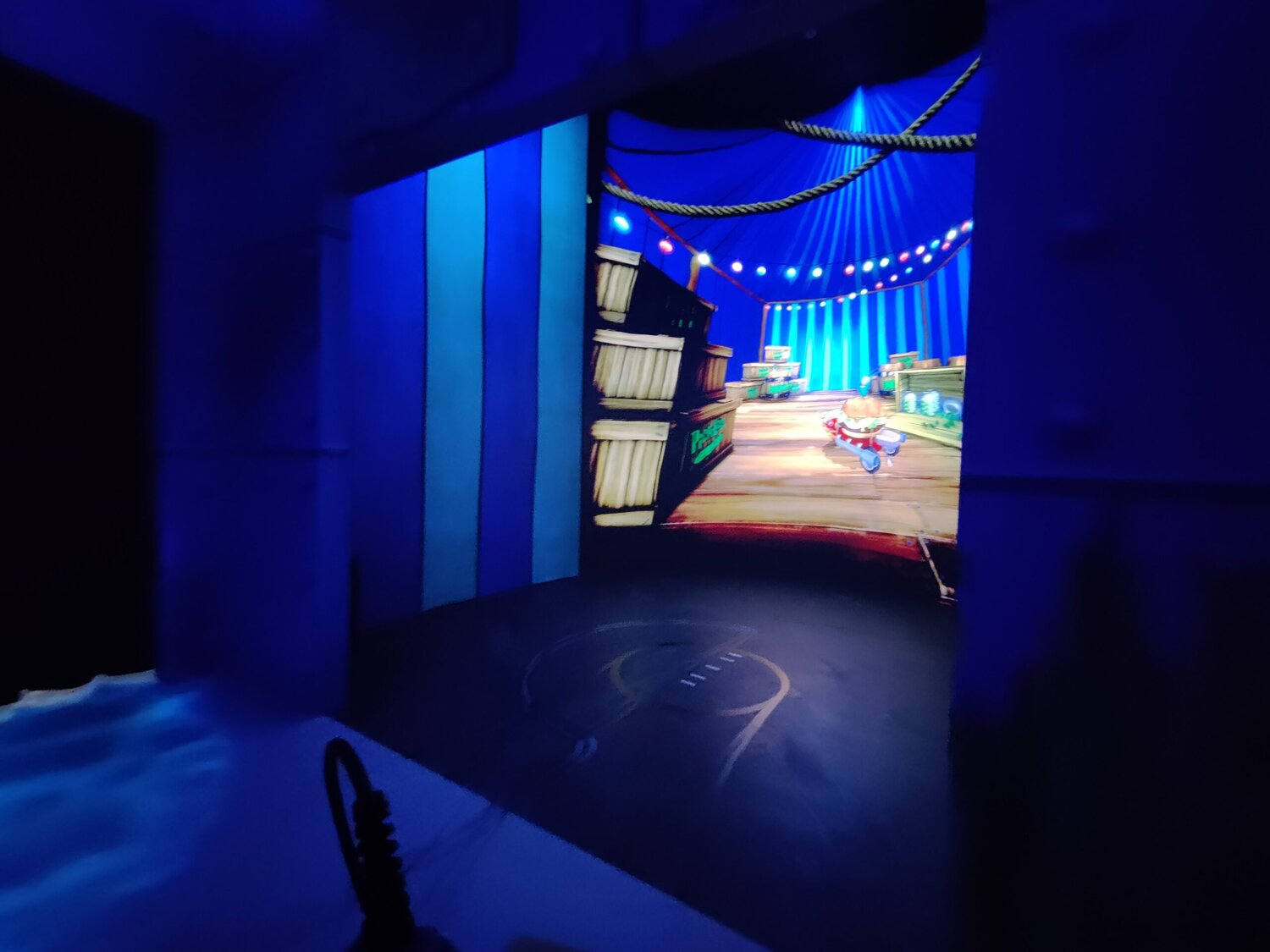 SpongeBob's Crazy Carnival Ride – Land of Legends – Dark Ride Database