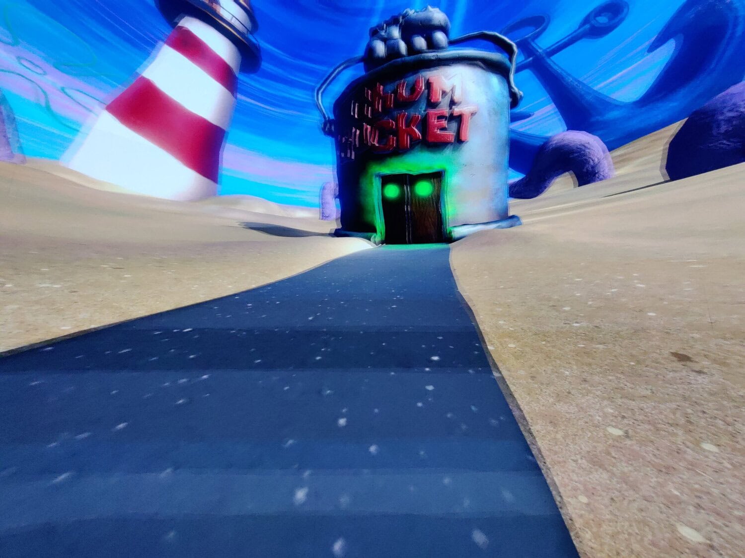 SpongeBob's Crazy Carnival Ride – Land of Legends – Dark Ride Database