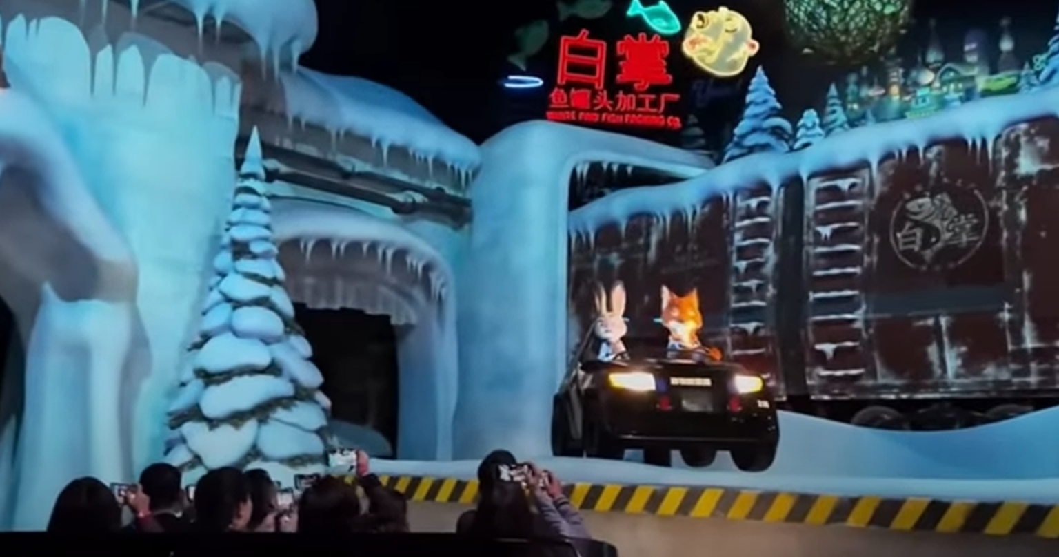 Zootopia Hot Pursuit starts trial operation at Disneyland Shanghai – DRdb