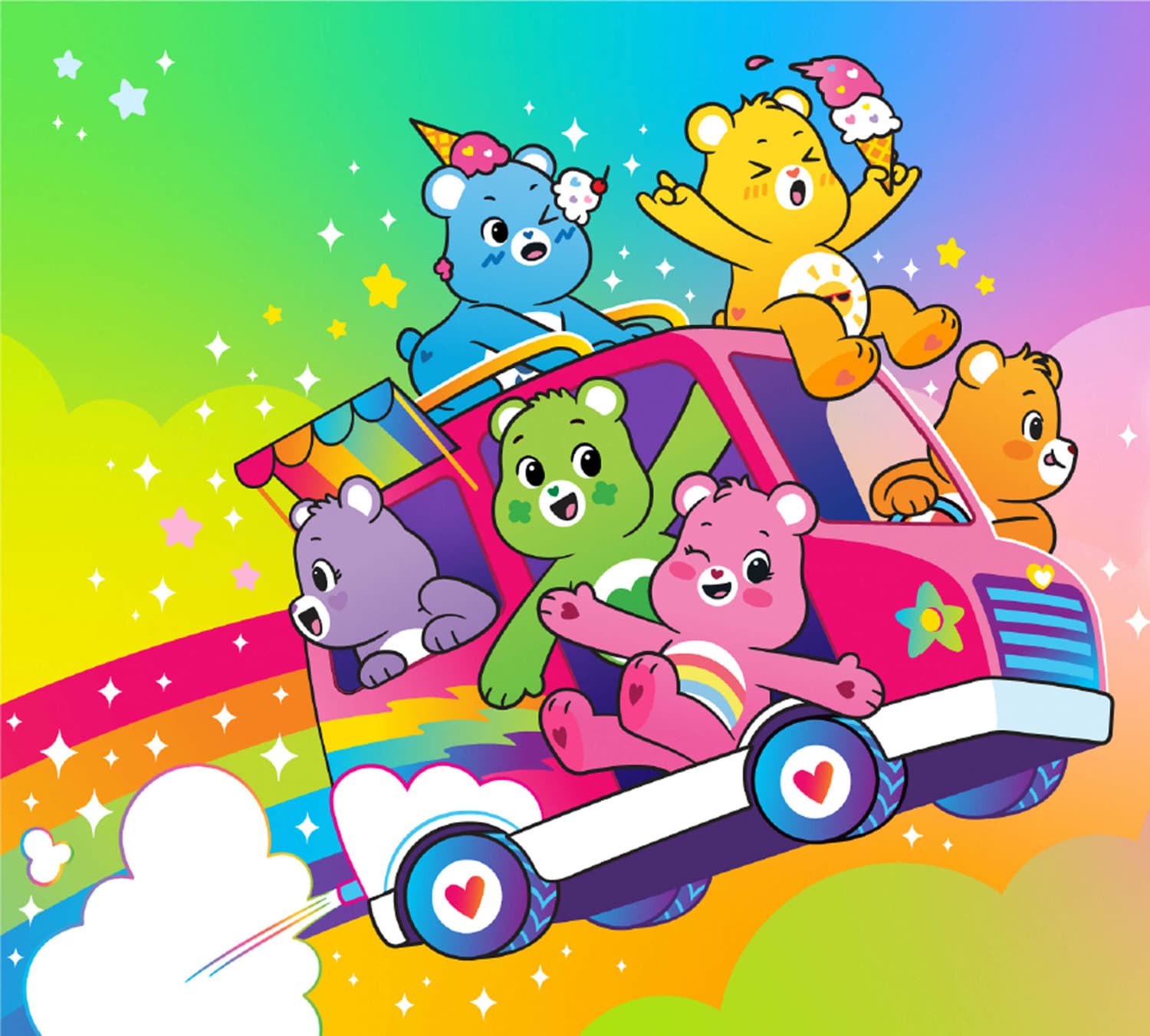 Sally Dark Rides announces new Care Bears ride – DRdb