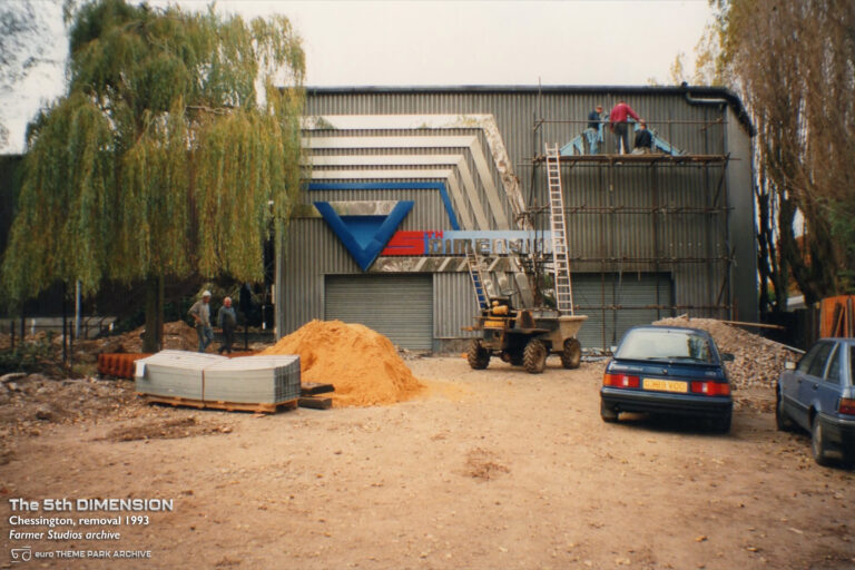 Chessington's Terror Tomb and Tomb Blaster – 30th Anniversary Feature ...