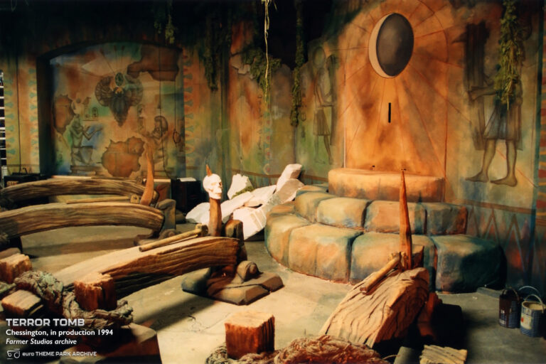 Chessington's Terror Tomb and Tomb Blaster – 30th Anniversary Feature ...