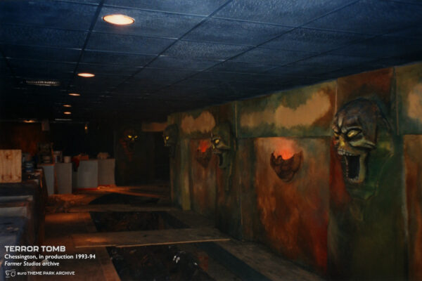 Chessington's Terror Tomb and Tomb Blaster – 30th Anniversary Feature ...
