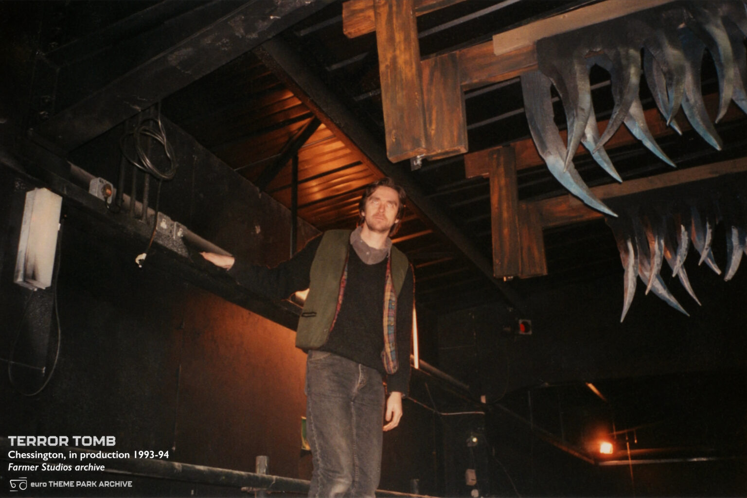 Chessington's Terror Tomb and Tomb Blaster – 30th Anniversary Feature ...