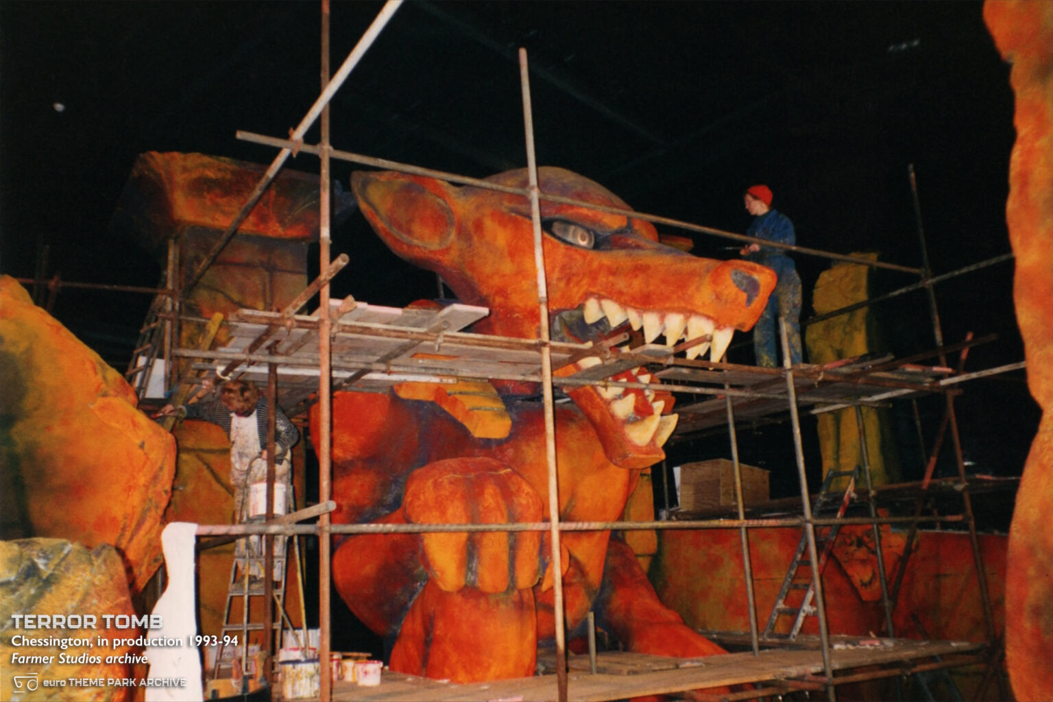 Chessington's Terror Tomb and Tomb Blaster – 30th Anniversary Feature ...